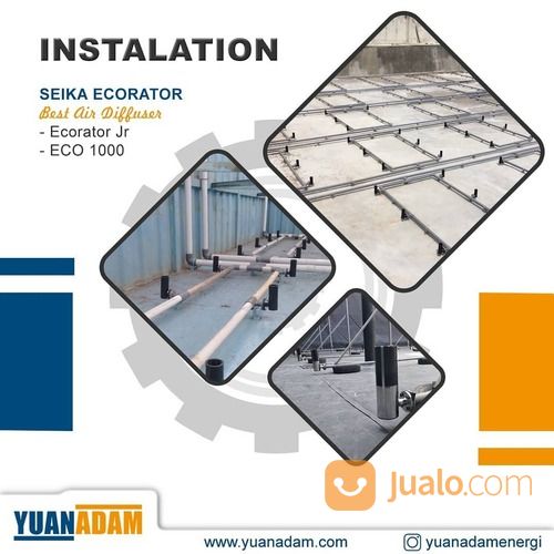 Diffuser Ecorator SEIKA Untuk Pengolahan LIMBAH IPAL WWTP STP di Kota ...