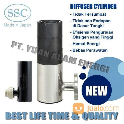 Diffuser Ecorator SEIKA Untuk Pengolahan LIMBAH IPAL WWTP STP di Kota ...
