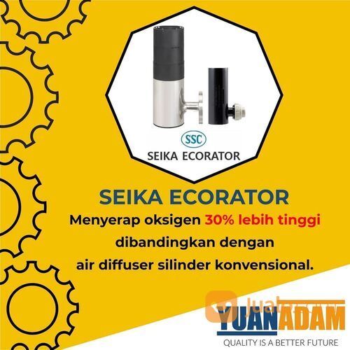 Diffuser Ecorator (Jr) SEIKA Untuk Pengolahan Limbah Cair IPAL STP WWTP ...