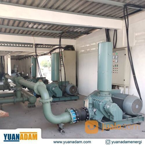 Root Blower Muarah Untuk Pengolahan Limbah Cair IPAL STP WWTP AERASI di ...