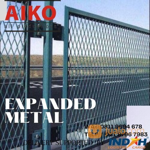 EXPANDED METAL PAGAR INTERIOR PAGAR CAFE di Kota Depok, Jawa Barat ...