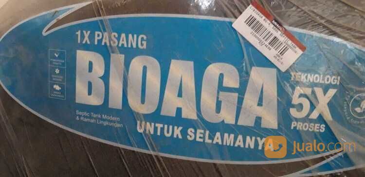 Septic Tank Bioaga BG-4 500L Utk 4 WC Bersamaan di Kota Malang, Jawa ...