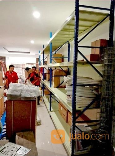 Rak Gudang Serbaguna / Rak Pabrik / Rak Industry / Rak Usha Dll di Kota ...