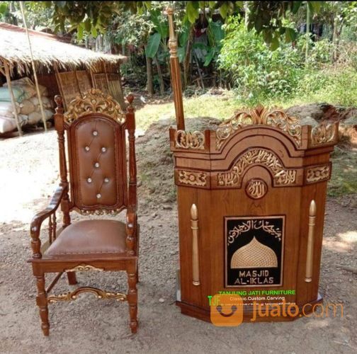 Set Mimbar Masjid Kursi Antik Lengkap 5262 di Kota Jakarta Pusat, DKI ...
