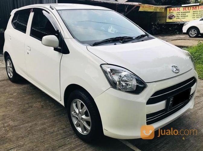 Daihatsu Ayla Type M Manual Th 2014 Warna Putih di Kota Bogor, Jawa ...