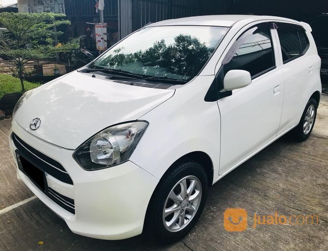 Daihatsu Ayla Type M Manual Th 2014 Warna Putih di Kota Bogor, Jawa ...
