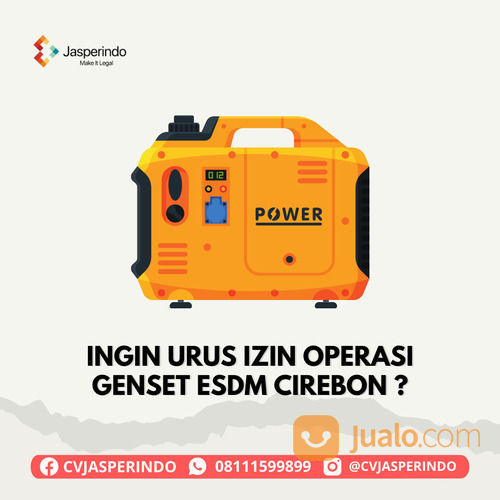 IZIN OPERASI GENSET ESDM CIREBON di Kota Tangerang Selatan, Banten ...