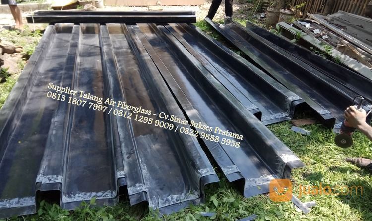 Gutter Fiberglass / Talang Air Fiberglass / Talang Terbaik di Kota ...
