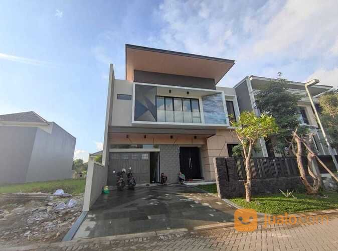 Rumah Baru Citraland, Waterfront, Baru Minimalis di Kota Surabaya, Jawa ...