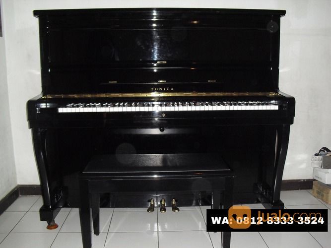 Piano Akustik Merk Tonica U3 di Kota Tangerang Selatan, Banten | Jualo.com
