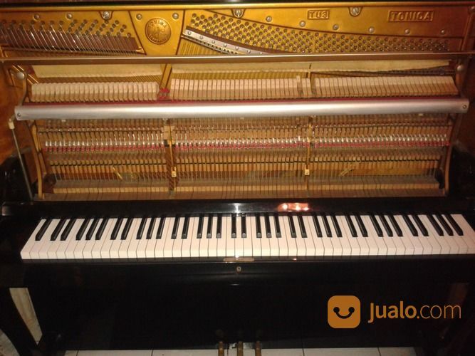 Piano Akustik Merk Tonica U3 di Kota Tangerang Selatan, Banten | Jualo.com