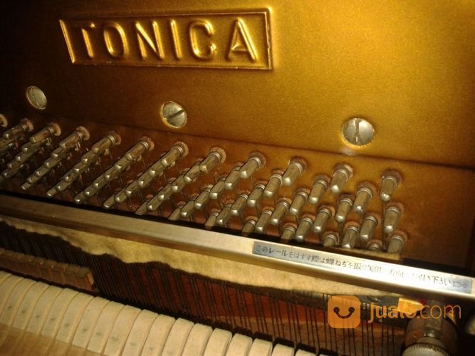 Piano Akustik Merk Tonica U3 di Kota Tangerang Selatan, Banten | Jualo.com
