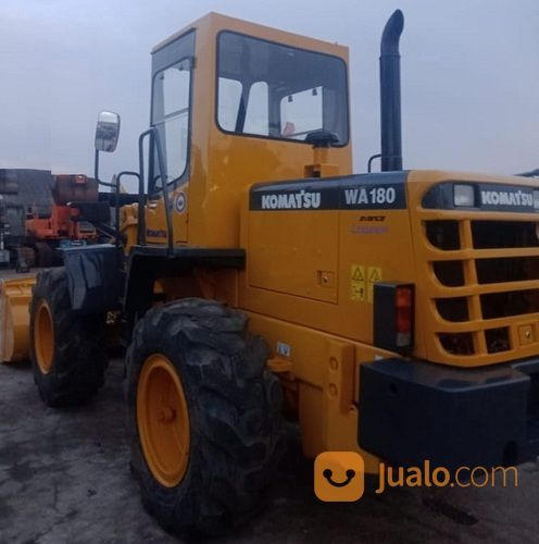 Unit Bekas Wheel Loader Komatsu WA180-3 di Kota Jakarta Timur, DKI ...