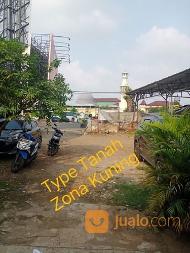 Tanah Zona Kuning Di Pinggir Jalan Raya Sultan Agung Bekasi Sangat Luas ...