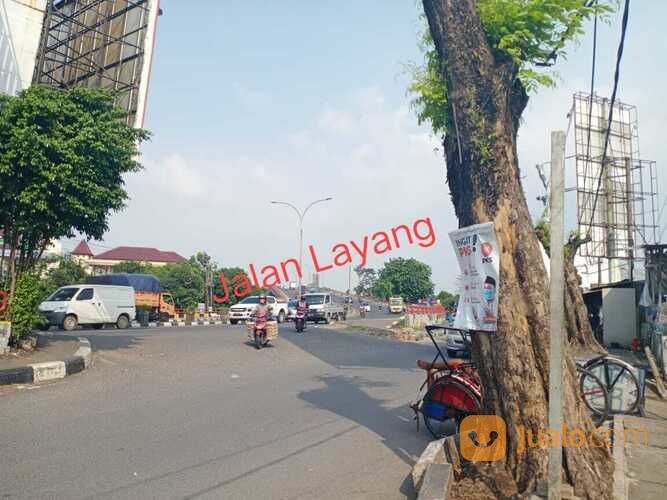 Tanah Zona Kuning Di Pinggir Jalan Raya Sultan Agung Bekasi Sangat Luas ...