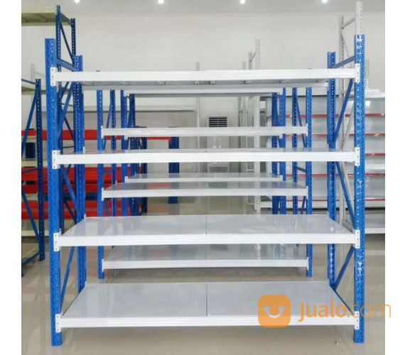 Rak Gudang Farmasi / Rak Toko / Rak Serbaguna Kapasitas 250 Kg Perlevel ...