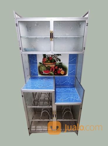 Rak Piring Alumunium | Rak Piring Besar | Lemari Piring di Kota Bekasi ...