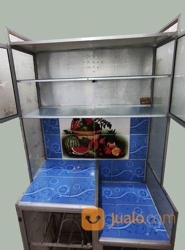Rak Piring Alumunium | Rak Piring Besar | Lemari Piring di Kota Bekasi ...