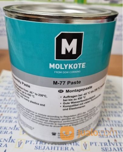 Molykote M77 Solid Lubricant Paste,Dow Corning Molycote Grease di Kota ...