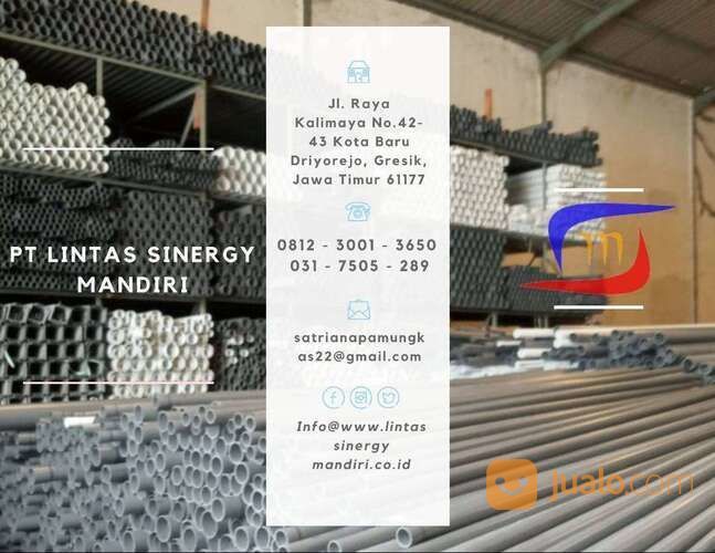 PIPA PARALON PVC RUCIKA, VINILON, SUPRAMAS, SUPRALON MURAH di Kab ...