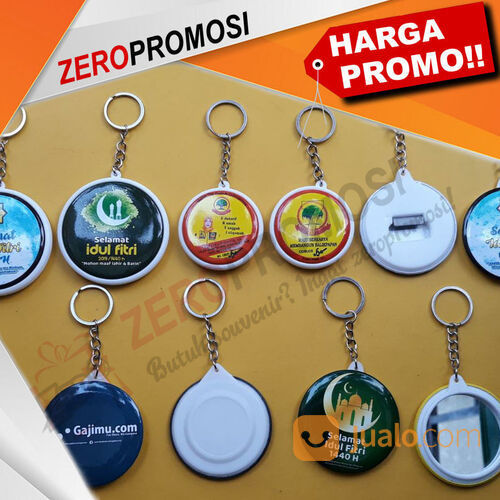 Pin Bulat Dengan Desain Gambar Custom di Kota Tangerang, Banten | Jualo.com