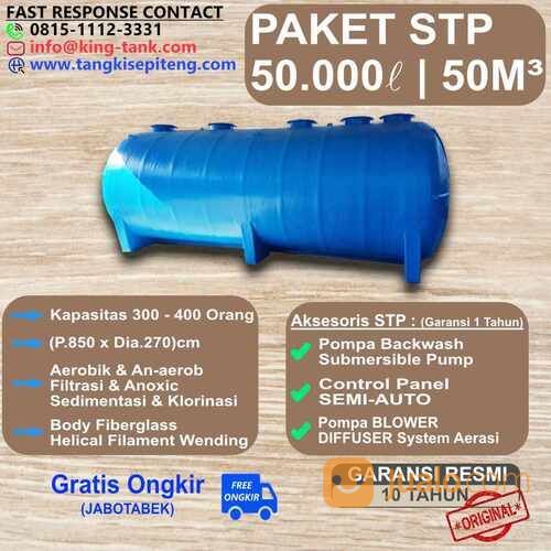 Tangki STP BIOTECH BIOFILTER Set Lengkap 50000L / 50M3 di Kota Jakarta ...
