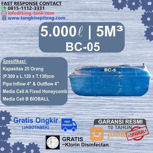 Septictank BIOTECH BIOTANK 5000 Liter / 5m3 di Kota Jakarta Barat, DKI ...