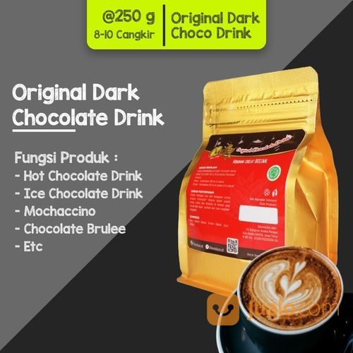 COKLAT BUBUK ORIGINAL I PREMIUM DARK CHOCOLATE ENAK HARGA MURAH BANDUNG ...