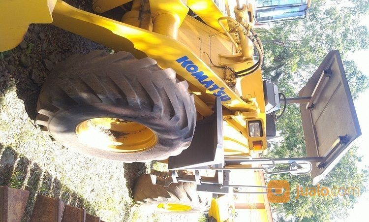 Unit Wheel Loader Komatsu Model WA100-3F di Kota Jakarta Timur, DKI ...