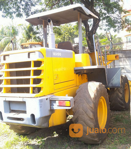 Unit Wheel Loader Komatsu Model WA100-3F di Kota Jakarta Timur, DKI ...