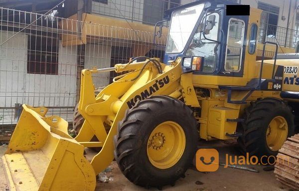 Unit Komatsu Wheel Loader WA100-1 Ex Import di Kota Jakarta Timur, DKI ...