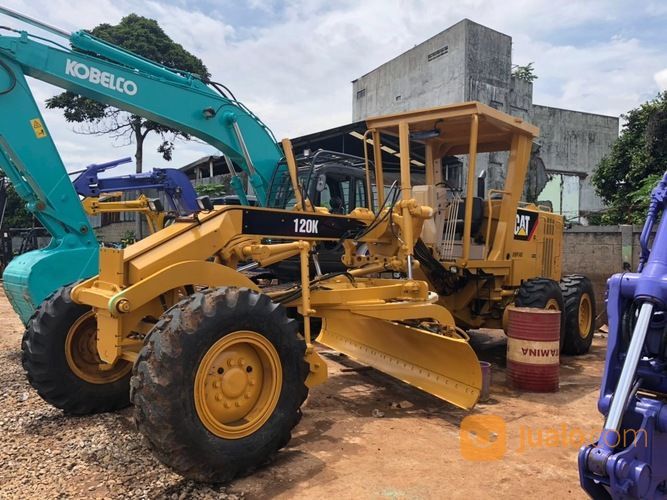 Alat Berat Motor Grader CAT 120K Tahun 2015 Tangerang di Kota Jakarta ...