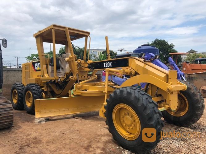 Alat Berat Motor Grader CAT 120K Tahun 2015 Tangerang di Kota Jakarta ...