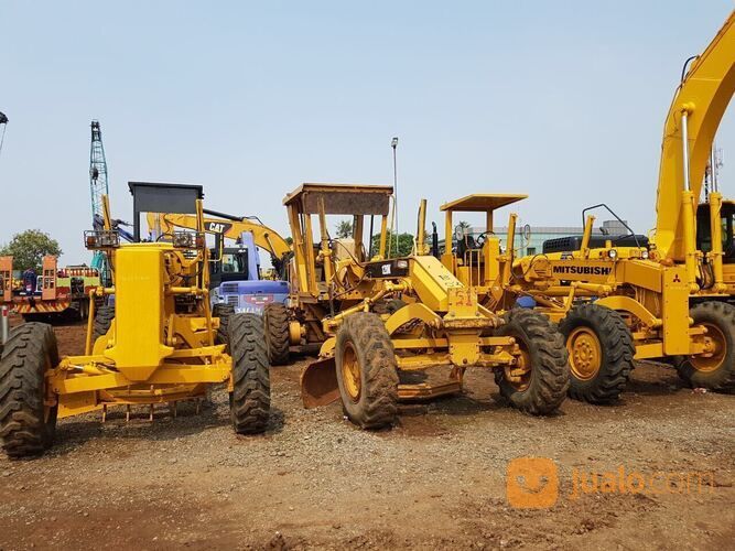 Alat Berat Motor Grader CAT 120K Tahun 2015 Tangerang di Kota Jakarta ...