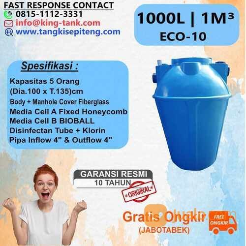 Mini BIOTANK BIOTECH 1000 Liter / 1m3 di Kota Jakarta Barat, DKI ...