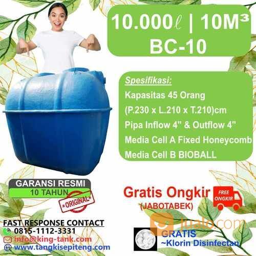 Septictank BIOTECH 10000 Liter / 10m3 BIOTANK BIOTECH di Kota Jakarta ...