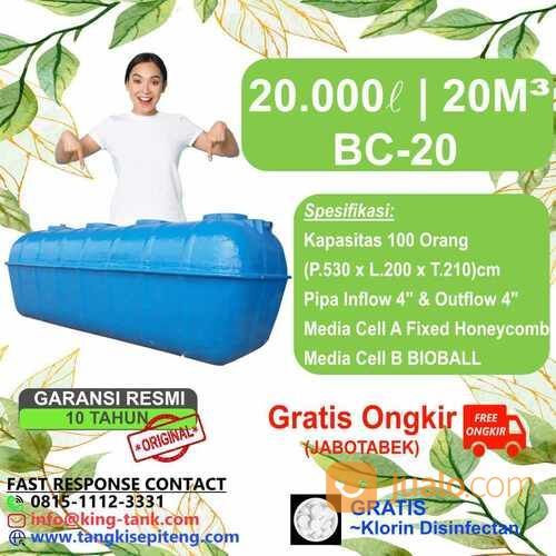 Septictank BIOTECH 20000 Liter / 20m3 BIOTANK BIOTECH di Kota Jakarta ...