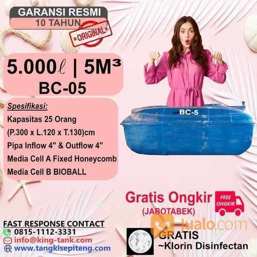 Septicktank BIOFIL 5000 LITER / 5m3 BIOTANK BIOFIL di Kota Jakarta ...