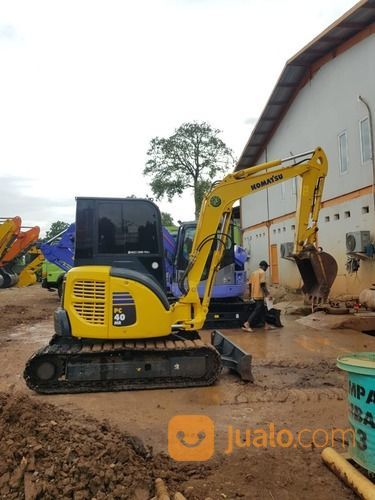 Excavator Backhoe Komatsu PC40 Built Up Tangerang di Kota Jakarta Barat ...