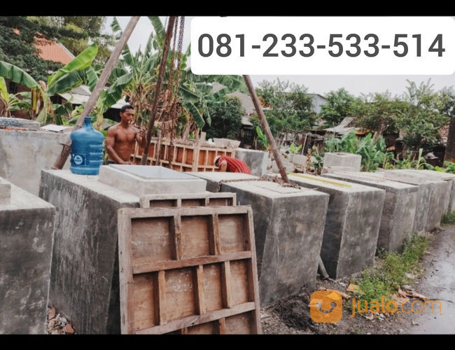 Tandon Air Cor Tanam, Tandon Air Beton, Tandon Septictank di Kota ...