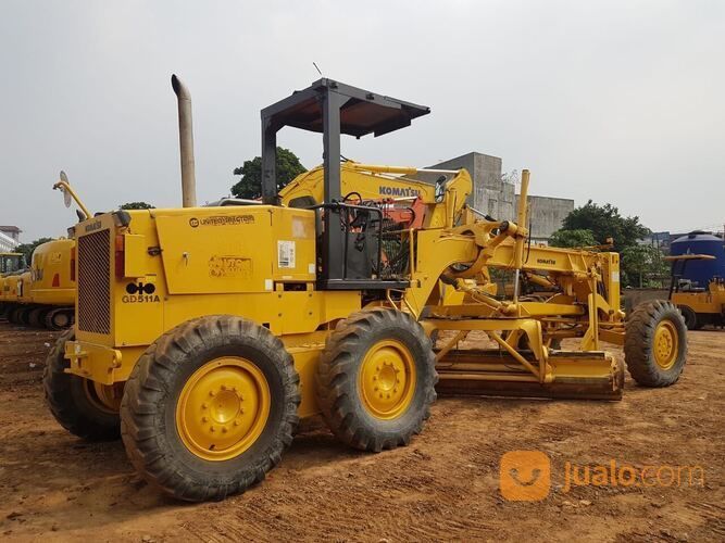 Motor Grader Komatsu GD511 Tahun 2013 Dan 2014 Tangerang di Kota ...