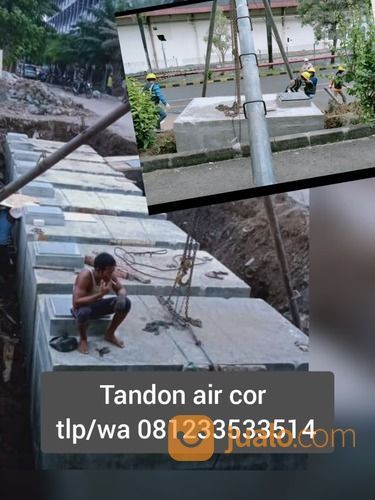 Tandon Air Cor, Tandon Air Beton, Tandon Air Tanam, Dan Septictank Cor ...