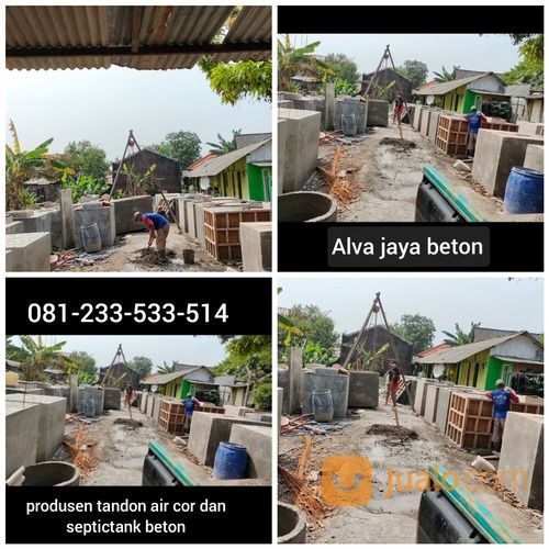 Tandon Air Cor, Tandon Air Beton, Tandon Air Tanam, Dan Septictank Cor ...