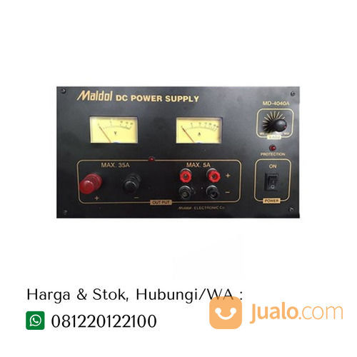 Power Supply Maldol 40A di Kota Tangerang, Banten | Jualo.com