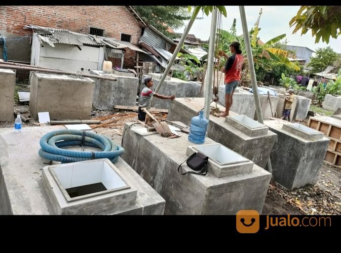 Tandon Air Cor, Septictank Beton, Tandon Air Tanam Malang di Kota ...