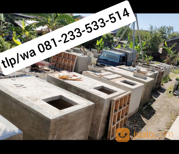 Tandon Air Cor Dan Septictank Beton Batu Malang di Kota Batu, Jawa ...