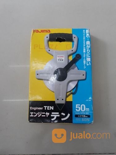 Roll Meter Tajima Engineer Ten 50 M / Meteran Tancap Tanah di Kota ...