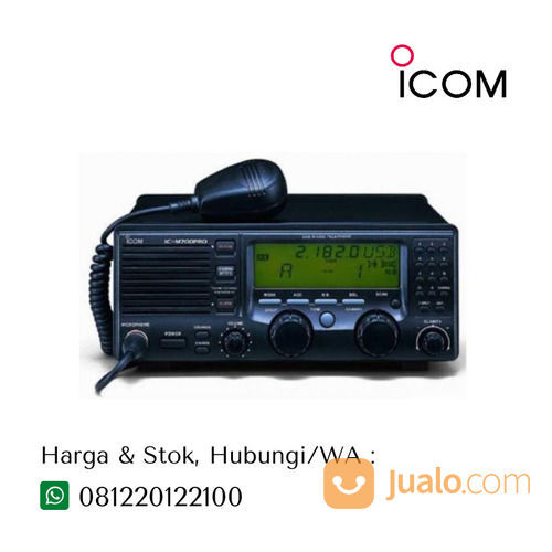 Spesifikasi Radio SSB Radio Rig Icom IC-M700 Pro di Kota Tangerang ...