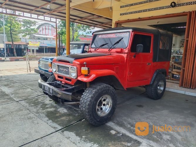 Toyota Hardtop Modif Kanvas Top Diesel di Kab. Grobogan, Jawa Tengah ...
