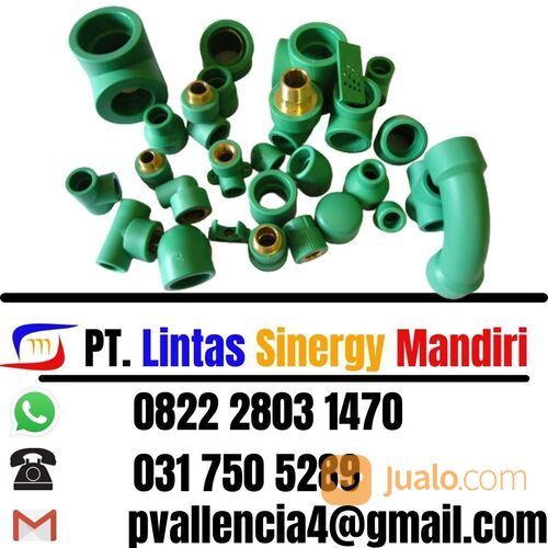Distributor Fitting Pipa PPR Lengkap di Kab. Pati, Jawa Tengah | Jualo.com